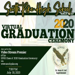 2020 SPHS Virtual Graduation Premier | South Pike School District